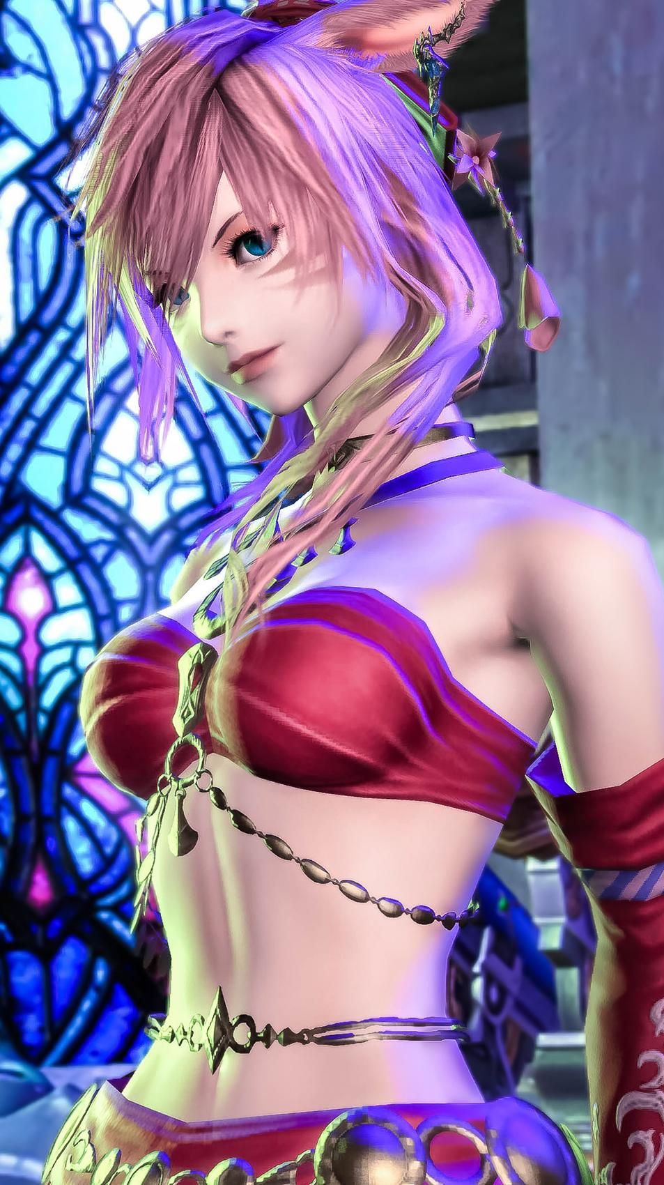 RE:【心得】來曬自家的兒女吧~(之前的怎麼不見了QAQ) @Final Fantasy XIV 哈啦板 - 巴哈姆特