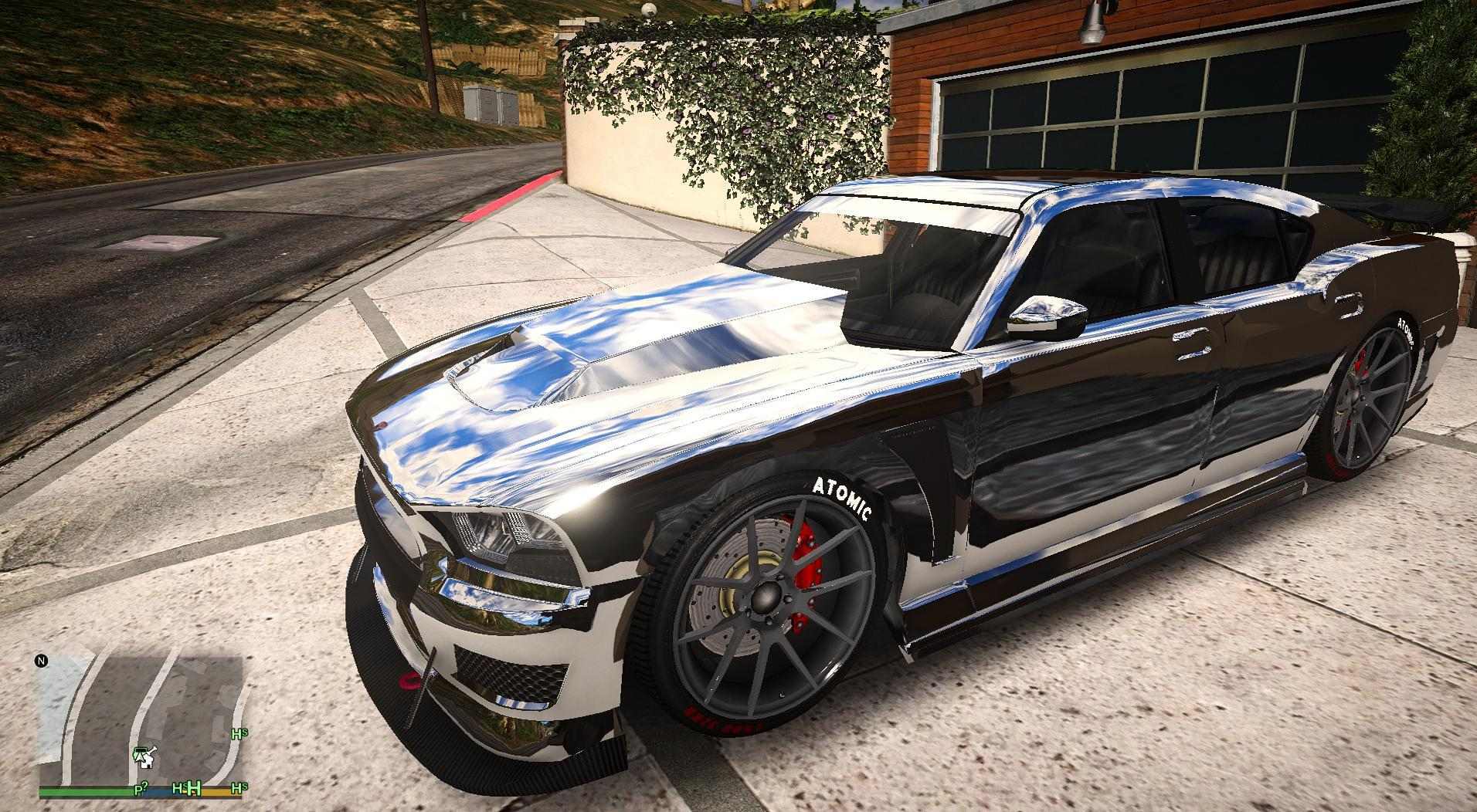 RE:【心得】GTA5 Redux mod 畫質補丁安裝教學 @俠盜獵車手 系列 哈啦板 - 巴哈姆特