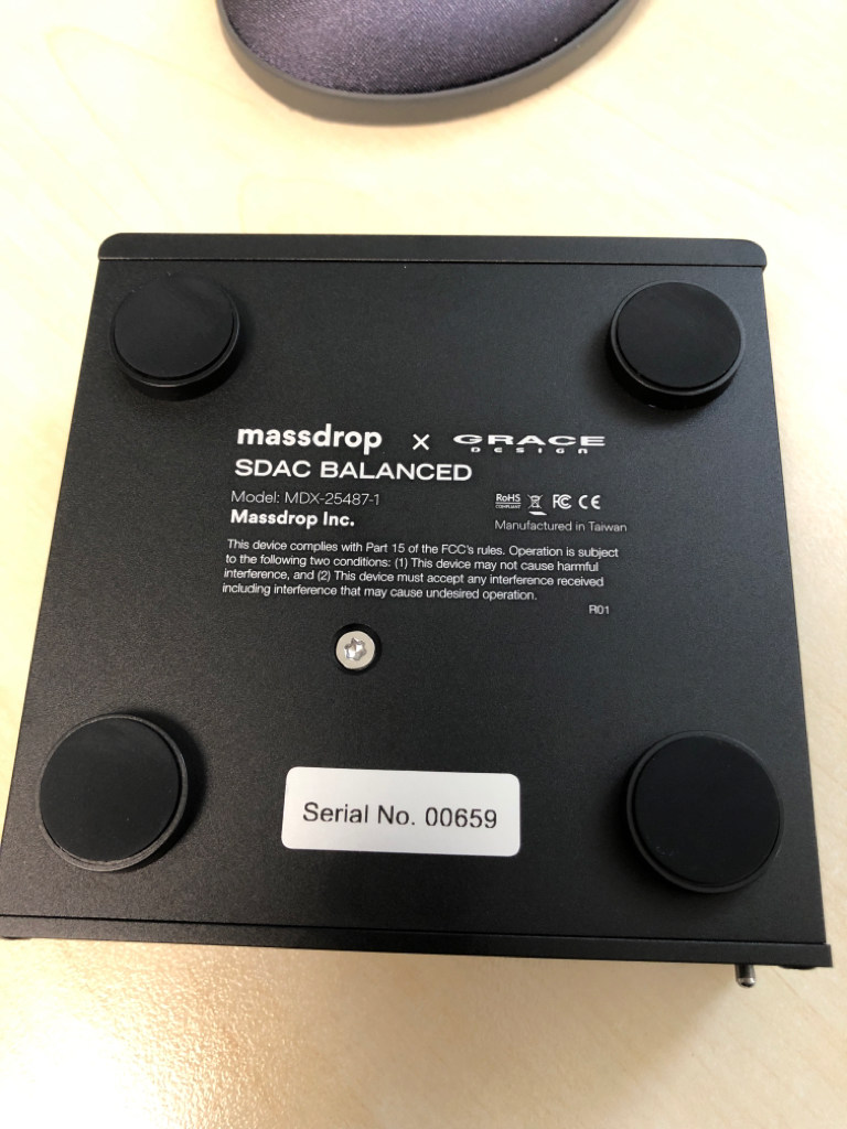 【問題】Massdrop x Grace Design Standard DAC 開箱 @影音視聽討論區 哈啦板 - 巴哈姆特