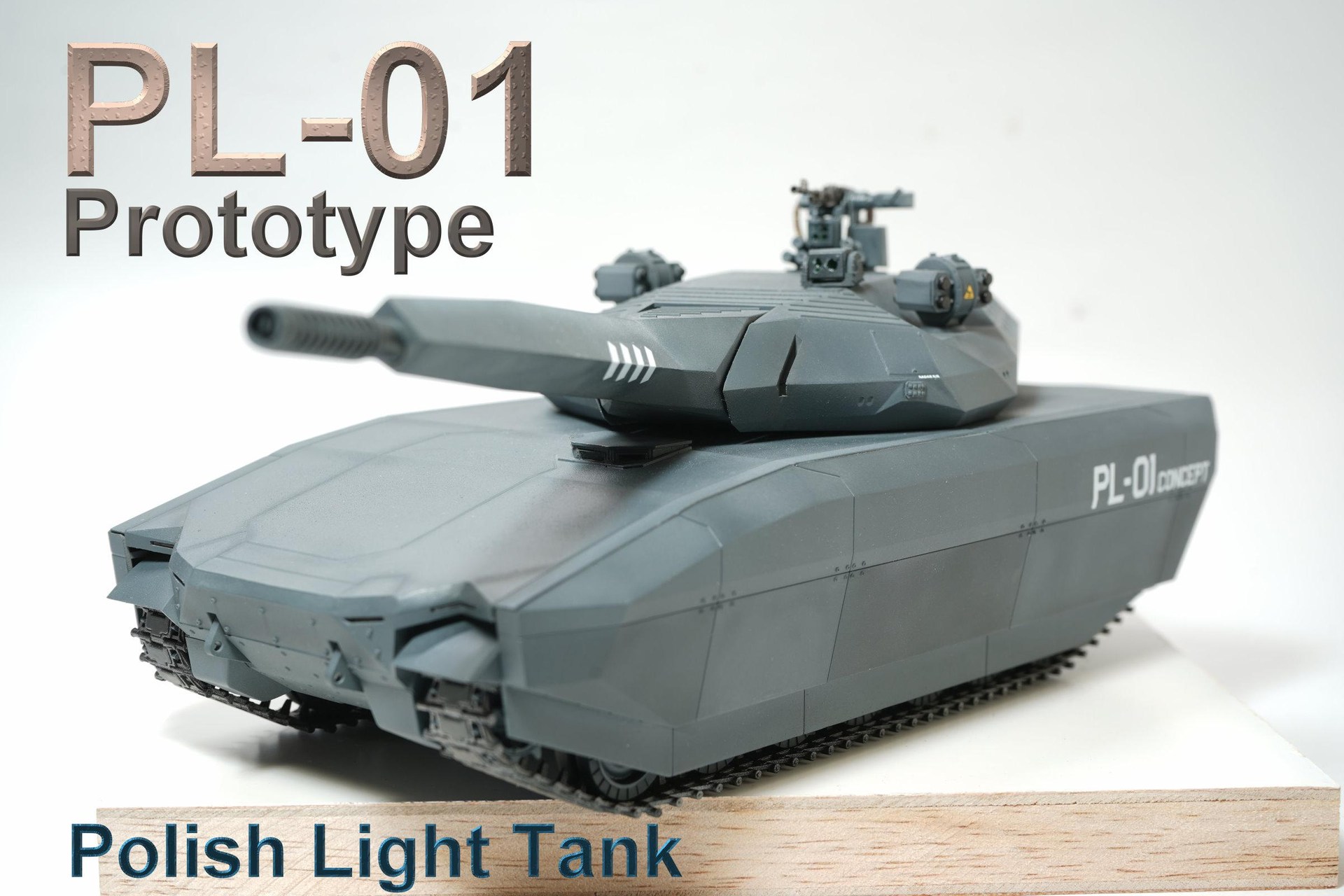 [達人專欄] 隱藏戰場之重砲-匿蹤坦克PL-01 - su37vista的創作 - 巴哈姆特