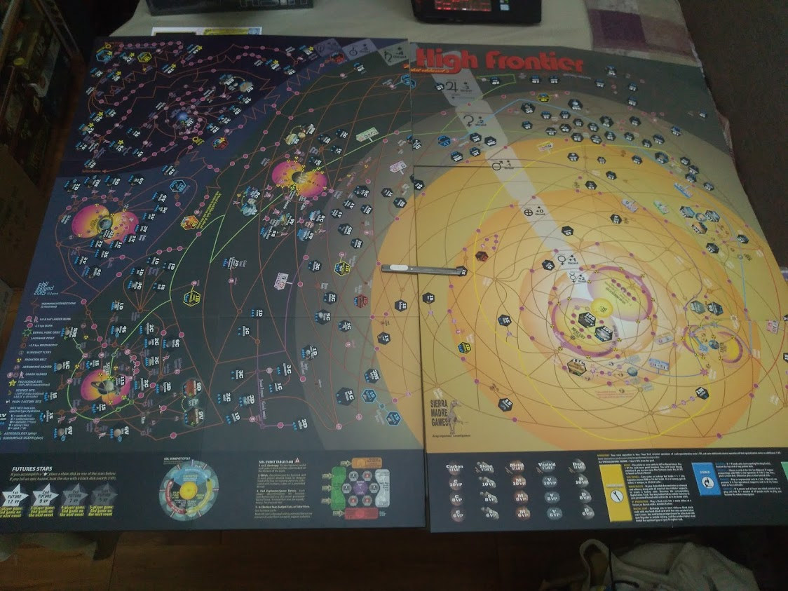 [開箱] High Frontier 3rd - radiational的創作 - 巴哈姆特