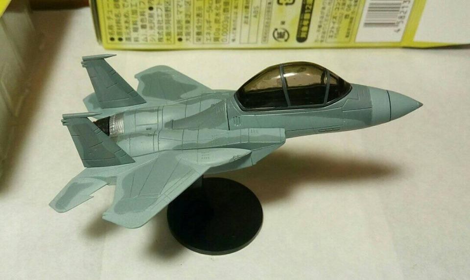 【心得】【開箱】海洋堂F-toys Chibi Scale F-15J/DJ & F-4EJ 戰鬥機Q版食玩 @綜合公仔玩具討論區 哈啦板 ...