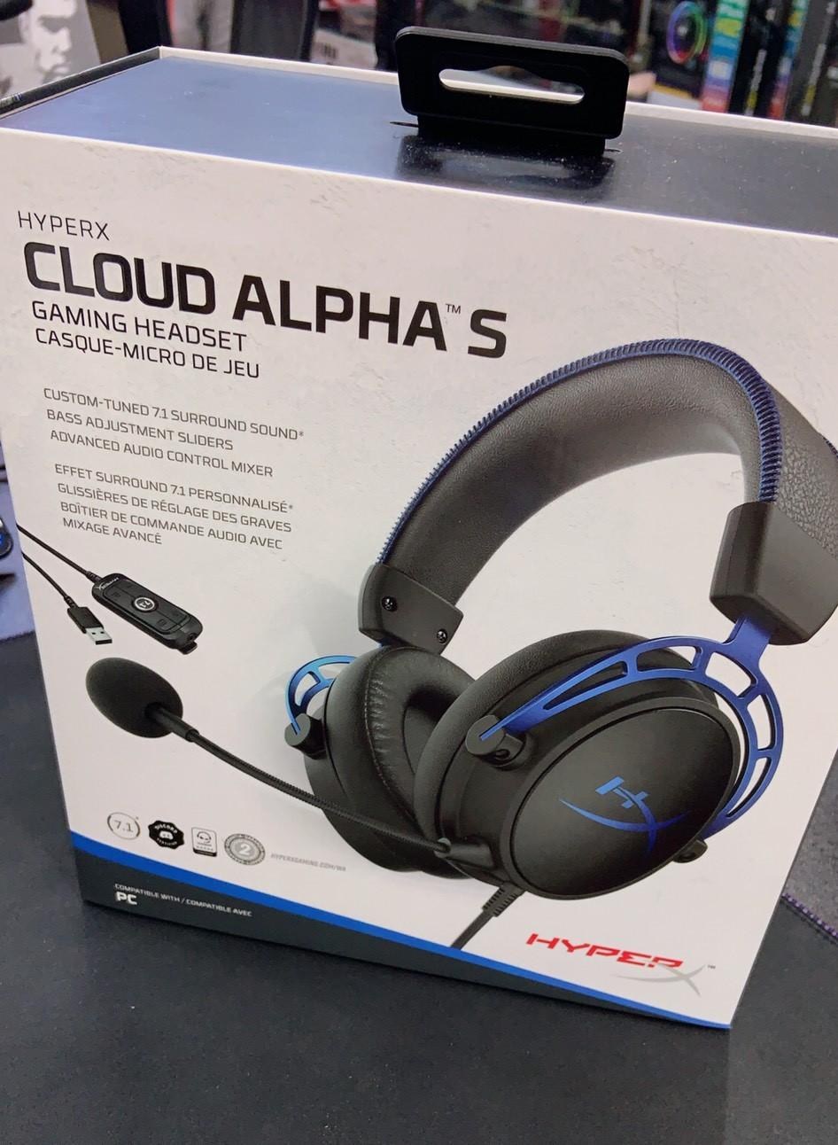 【心得】HyperX Cloud Alpha S開箱心得分享！ @電腦應用綜合討論 哈啦板 - 巴哈姆特