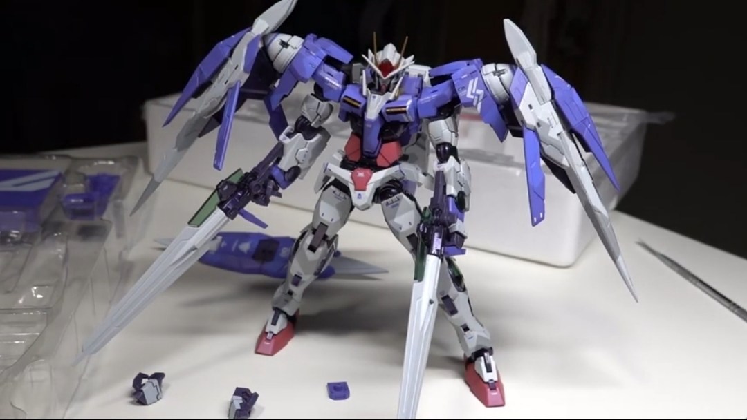 【問題】MB 00 raiser designers blue ver問題 @模型技術與資訊 哈啦板 - 巴哈姆特