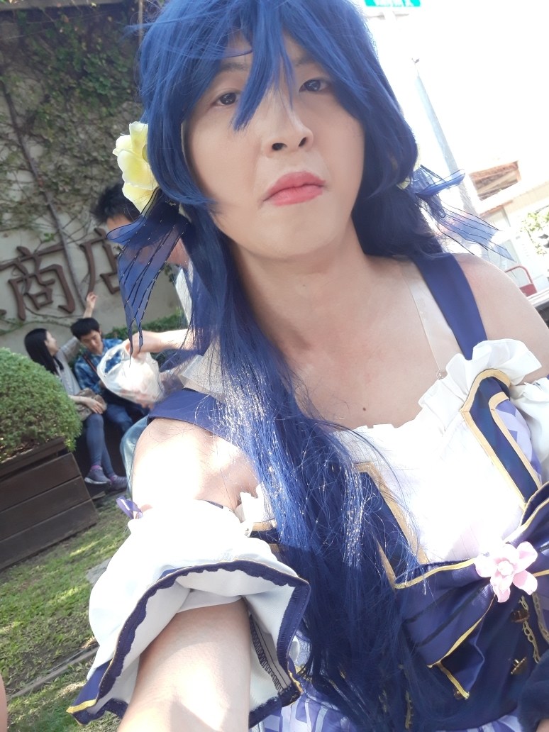 駁二 FFK D1 Cosplay花園海未覺醒 - ae899999的創作 - 巴哈姆特