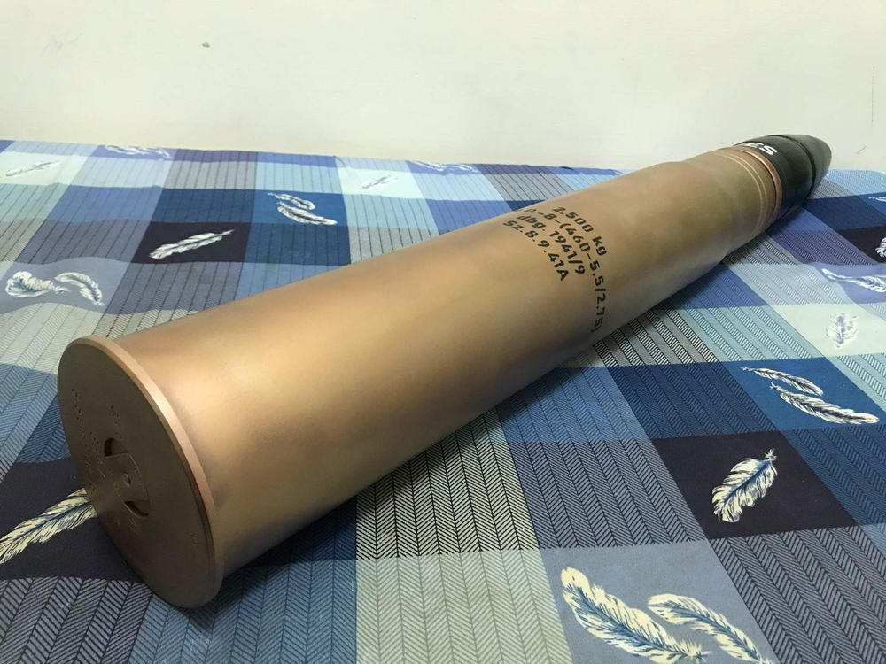 【作品分享】1/1 Pzgr.39(APCBC)88砲砲彈 @模型技術與資訊 哈啦板 - 巴哈姆特