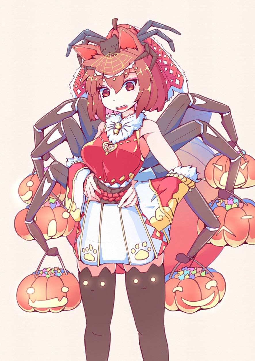 萬聖節0W0 - r00759393的創作 - 巴哈姆特