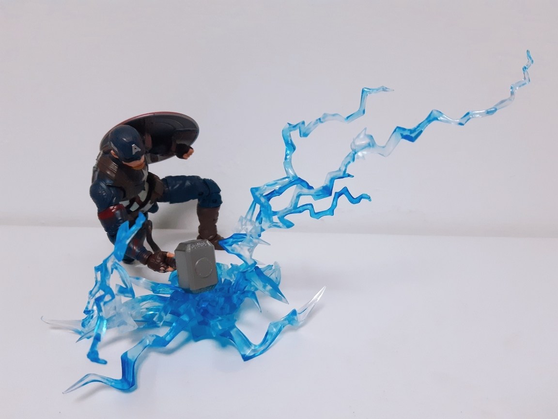 【開箱】NOT A Studio美國隊長配件包 - d9071917的創作 - 巴哈姆特