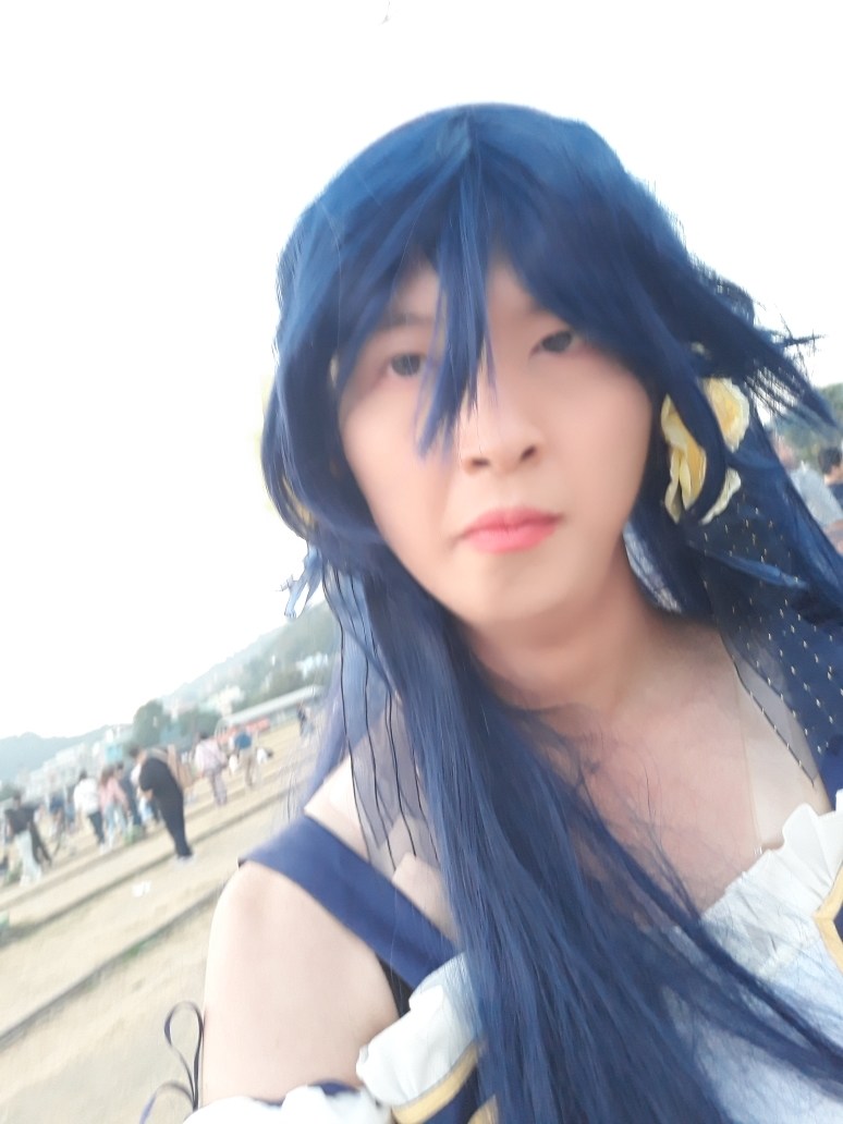 駁二 FFK D1 Cosplay花園海未覺醒 - ae899999的創作 - 巴哈姆特