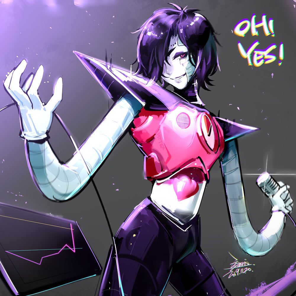 [達人專欄] 【EJAMI】Undertale-MTT EX - O91196788414的創作 - 巴哈姆特