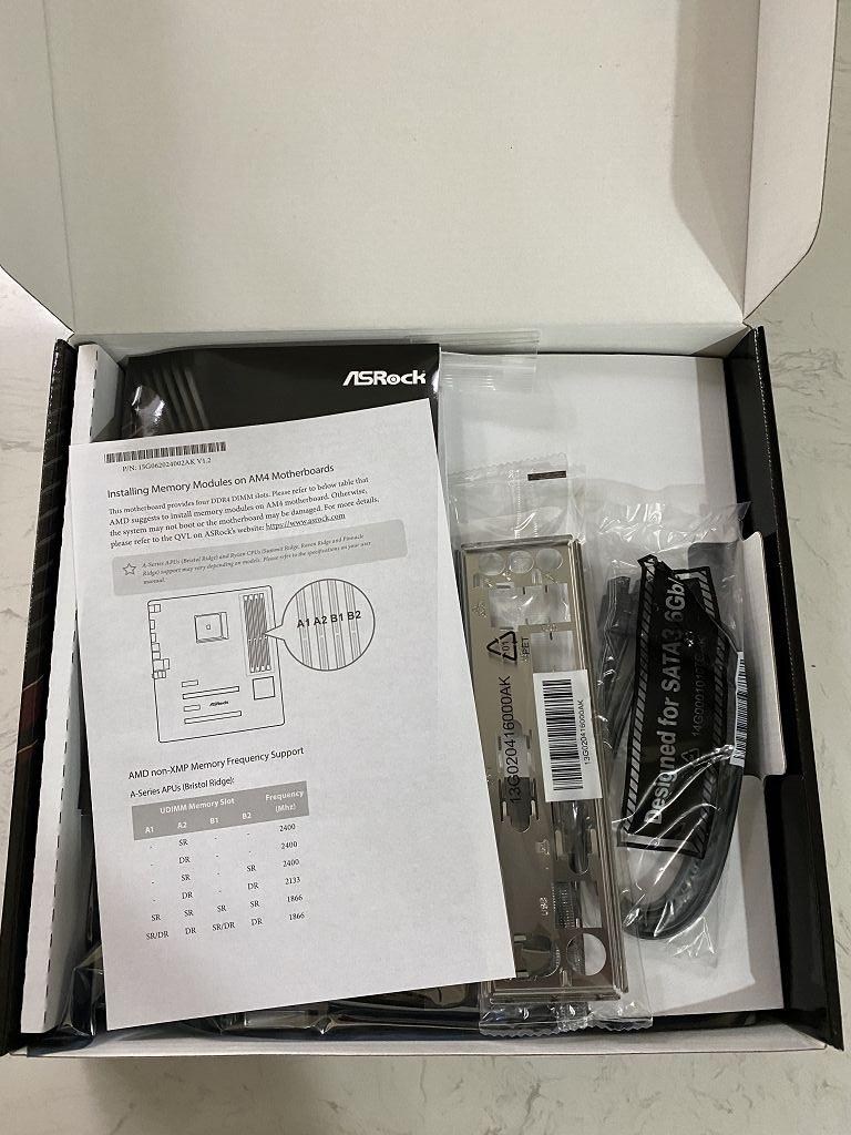 【心得】低預算香香機 X370M pro4 + Ryzen 5 3500X 開箱 @電腦應用綜合討論 哈啦板 - 巴哈姆特