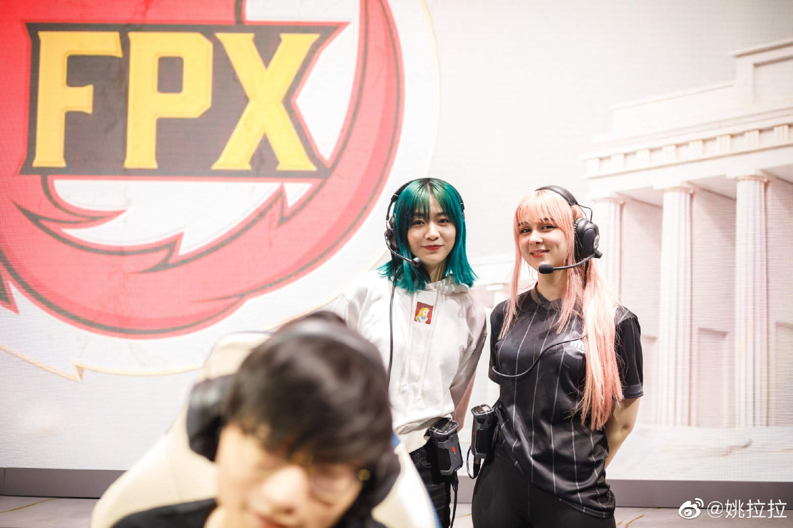 RE:【其他】關於世界賽FPX戰馬教練後面的女生 @英雄聯盟 League of Legends 哈啦板 - 巴哈姆特