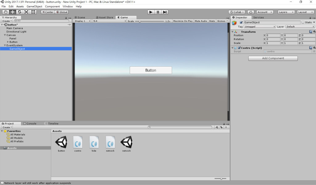 【問題】關於unity的network @Unity3D 遊戲引擎 哈啦板 - 巴哈姆特