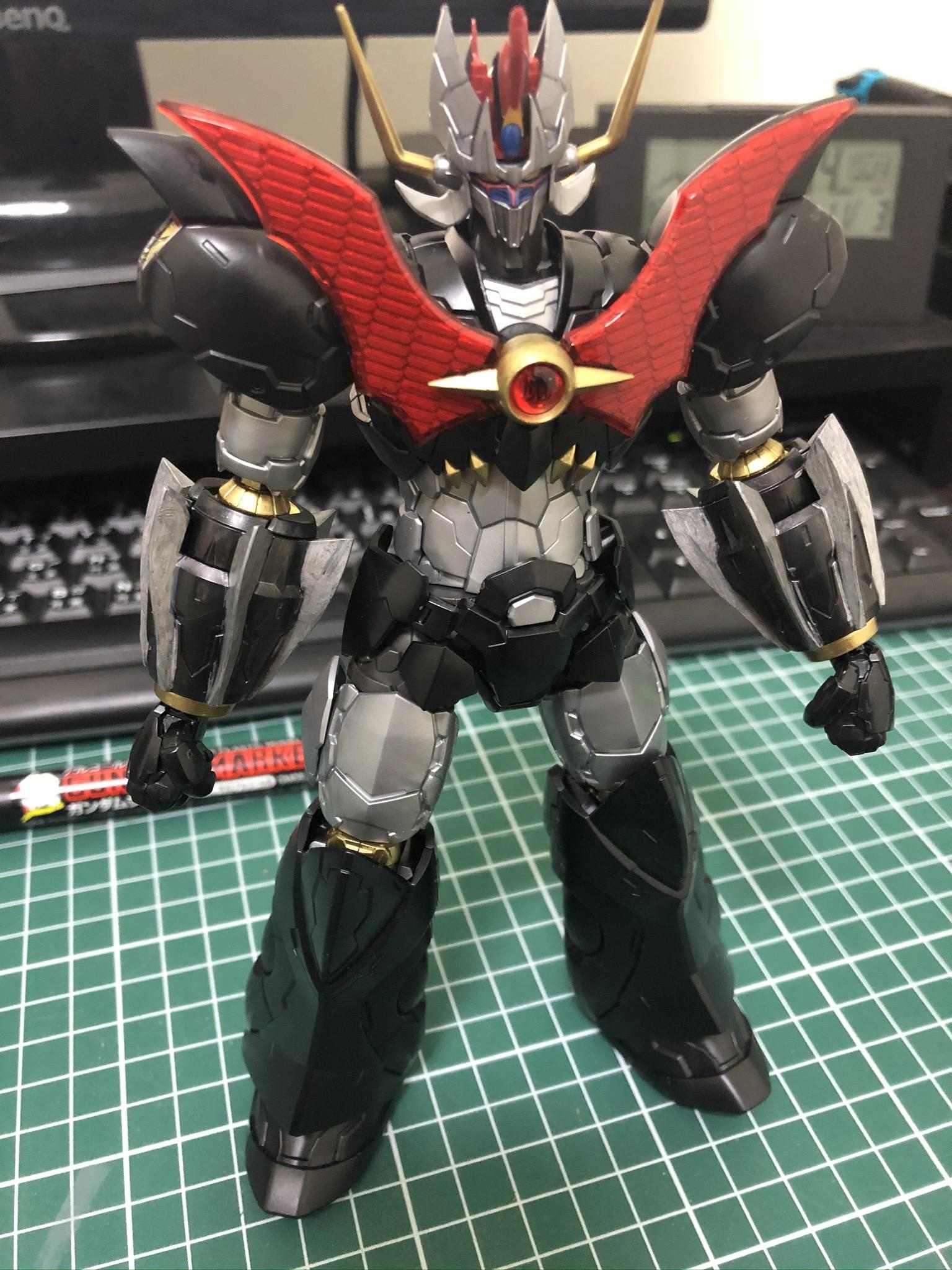 【作品分享】萬代HG-INFINITISM魔神凱薩-素組分享 @模型技術與資訊 哈啦板 - 巴哈姆特