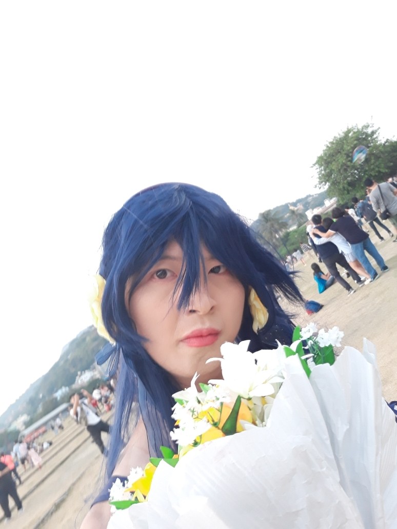 駁二 FFK D1 Cosplay花園海未覺醒 - ae899999的創作 - 巴哈姆特