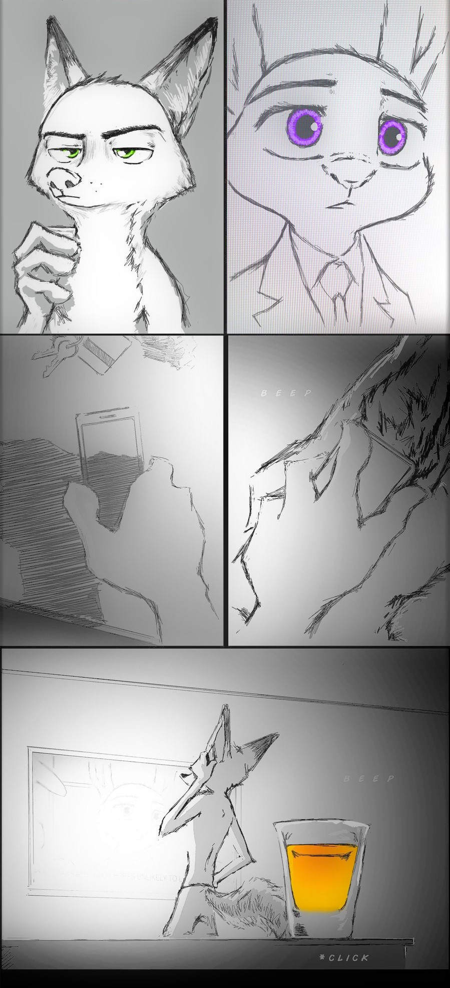 ZOOTOPIA/SUNDERANCE【一】 - bob900901的創作 - 巴哈姆特