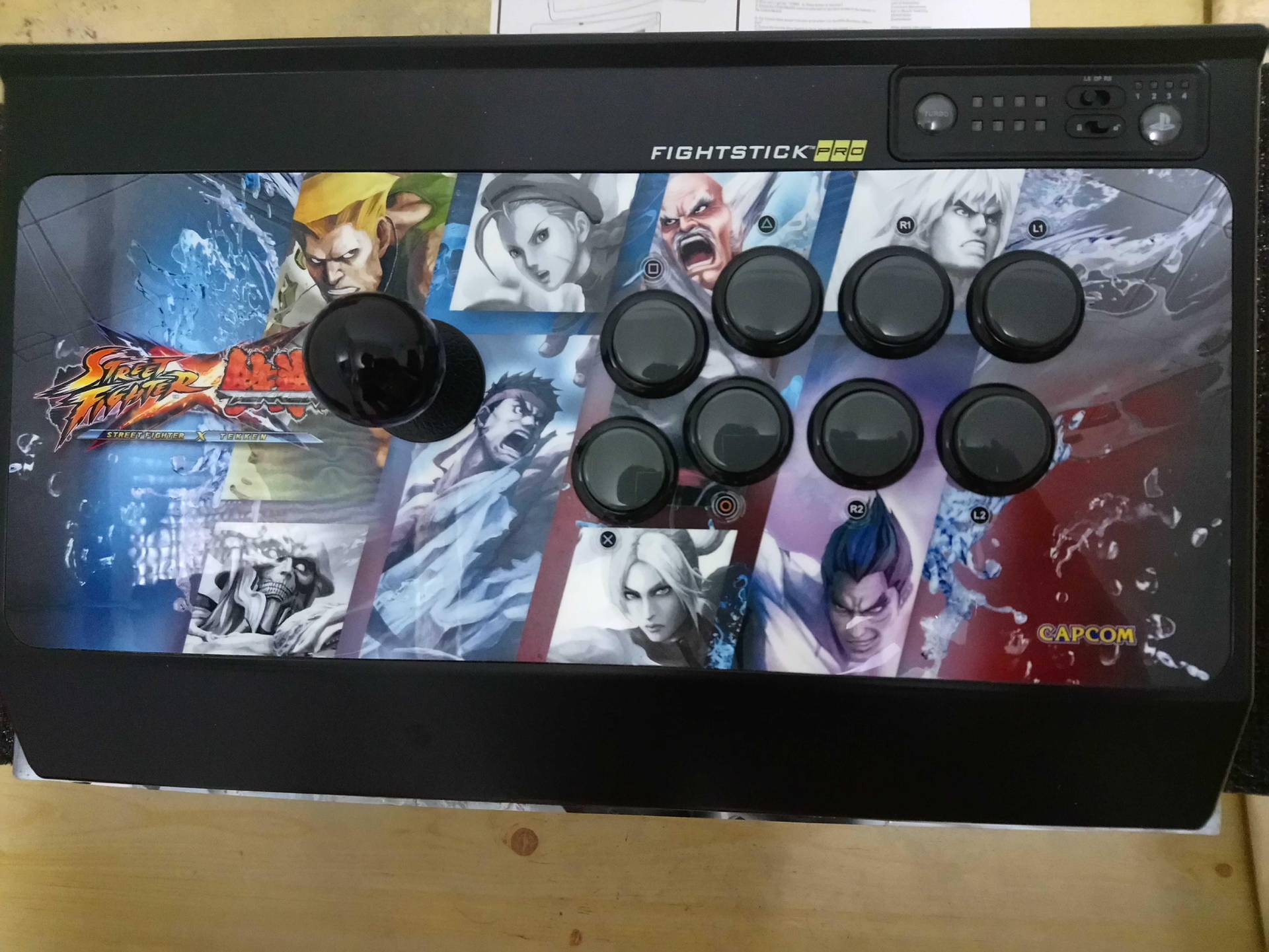 【已出售】格鬥搖桿 FightStick Pro PS3/PC可用 @ACG二手交易板 哈啦板 - 巴哈姆特