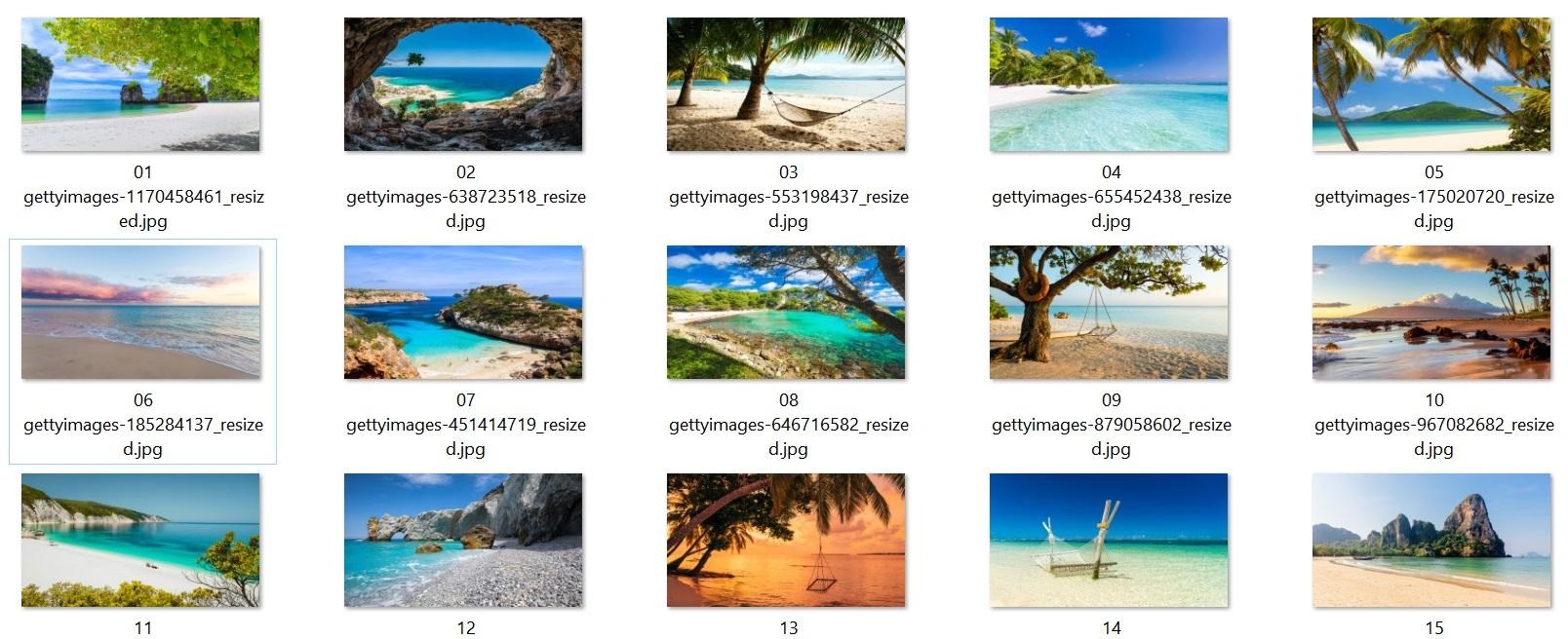 【情報】微軟在Windows Store上架4K免費Win10主題 [海灘時光] Beach Time Premium @電腦應用綜合討論 哈 ...