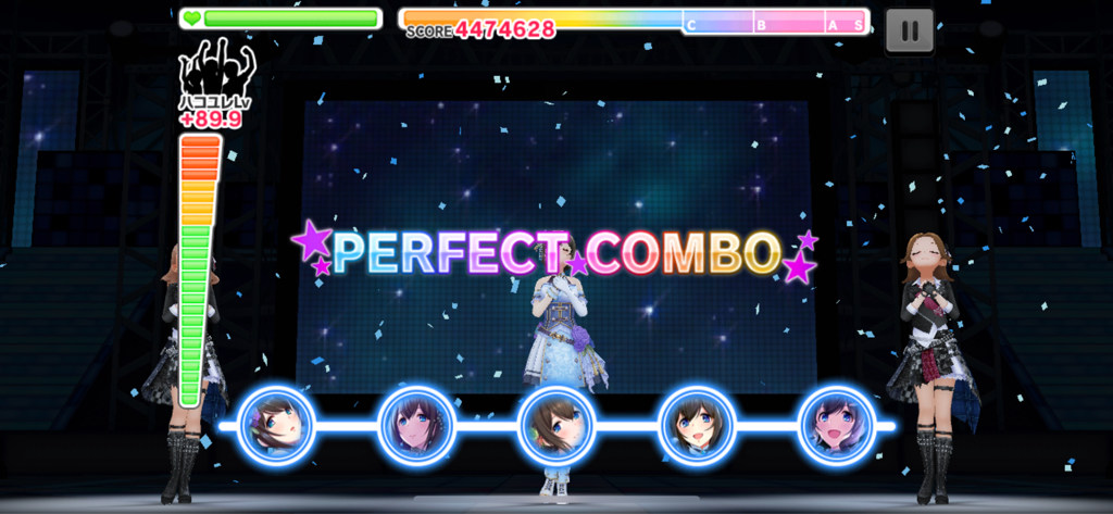 第一次perfect combo - yungchiyeung的創作 - 巴哈姆特