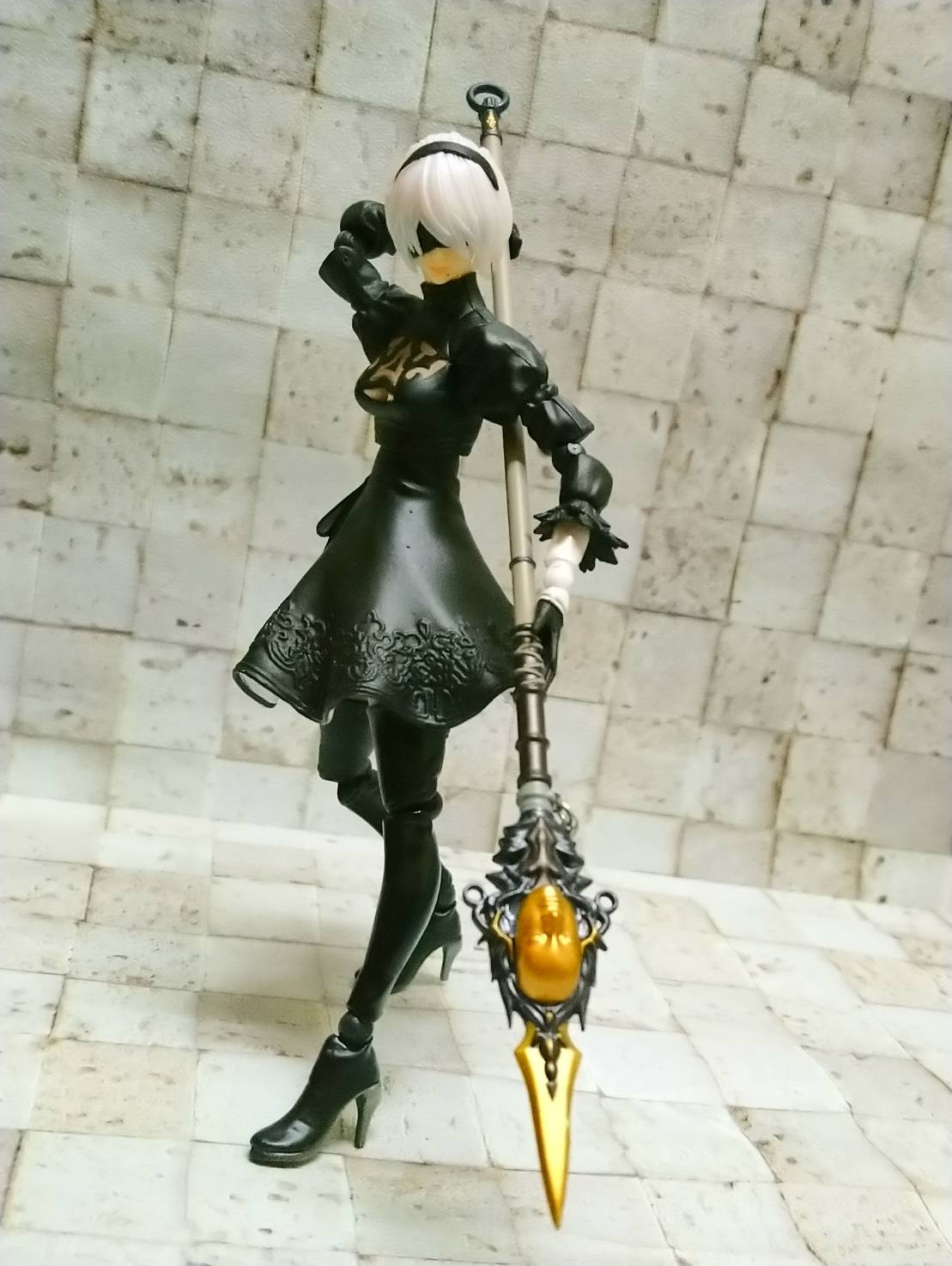 【隨意分享】買很久的2B - vara的創作 - 巴哈姆特