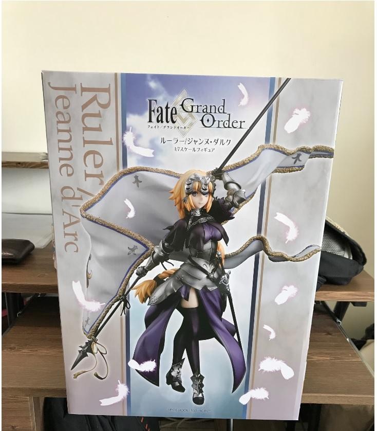 (出售)KADOKAWA 角川 FATE/GO Ruler 裁定者 聖女貞德 1/7 PVC-1/29更新價錢 @ACG二手交易板 哈啦板 ...