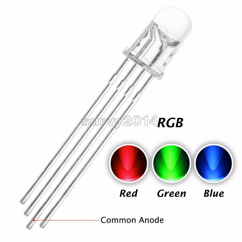 【問題】單色LED(2PIN) 改成 RGB LED(4PIN) 12V @電腦應用綜合討論 哈啦板 - 巴哈姆特
