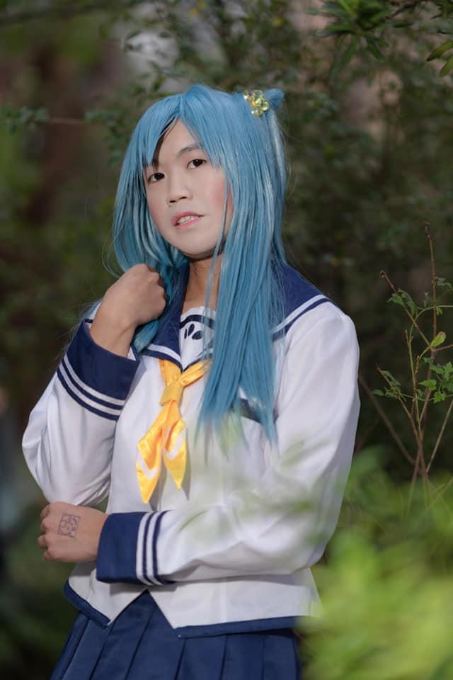 【閒聊】CWT53 D1 戰女 詩穗學生照 @偽娘向上委員會 哈啦板 - 巴哈姆特