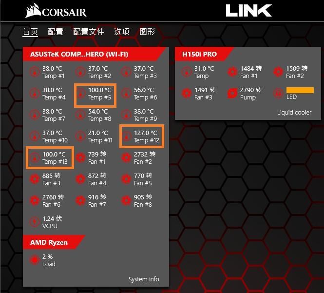 【問題】電腦偵測溫度過高? @電腦應用綜合討論 哈啦板 - 巴哈姆特