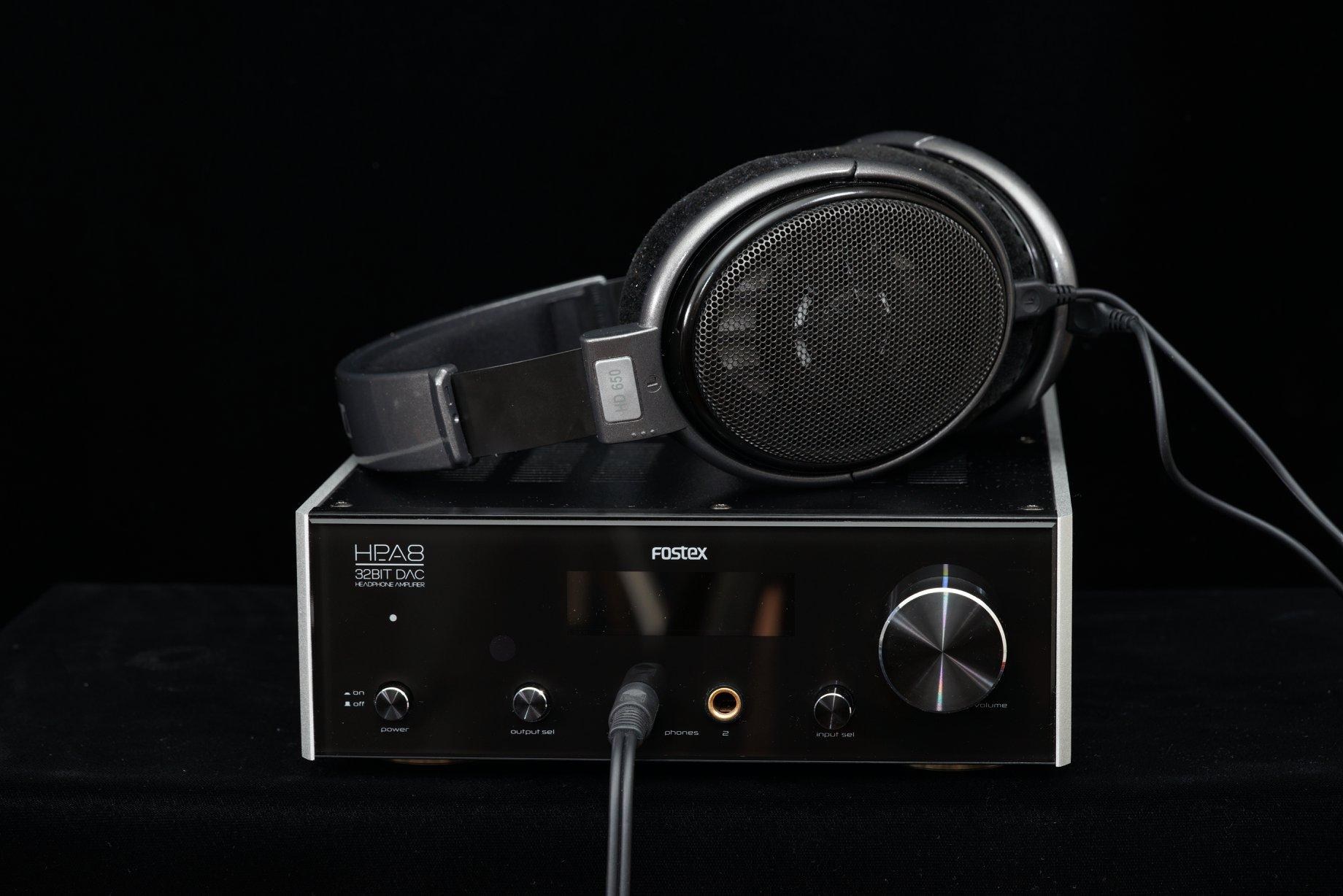 【閒聊】Fostex HP-A8 + Sennheiser HD650 入手 @影音視聽討論區 哈啦板 - 巴哈姆特