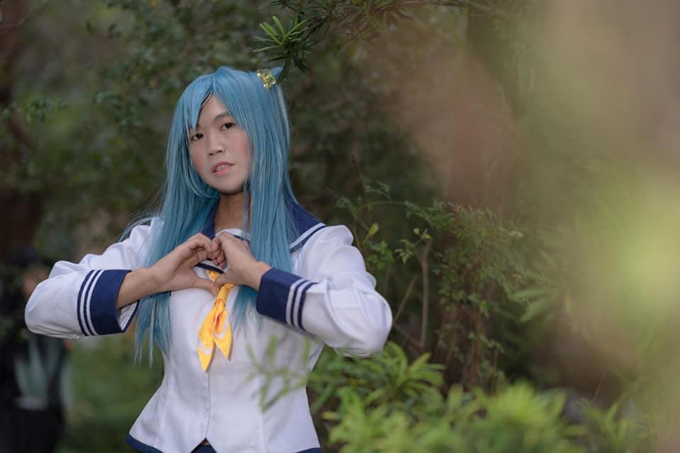 【閒聊】CWT53 D1 戰女 詩穗學生照 @偽娘向上委員會 哈啦板 - 巴哈姆特