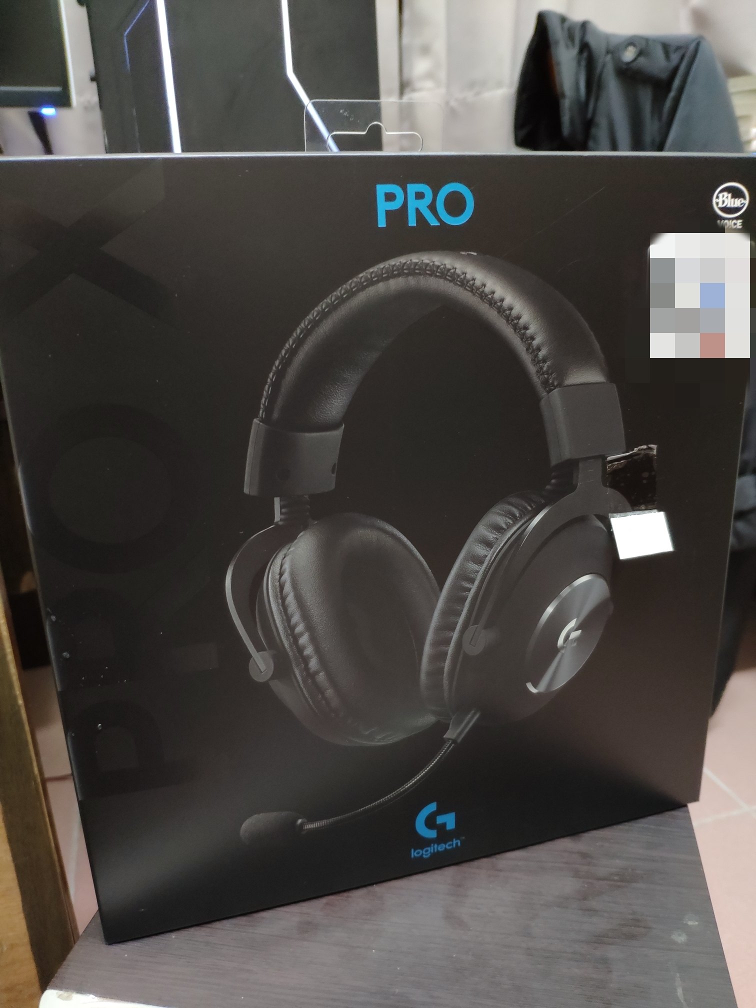 【心得】（更新）羅技Pro X耳機開箱 @電腦應用綜合討論 哈啦板 - 巴哈姆特