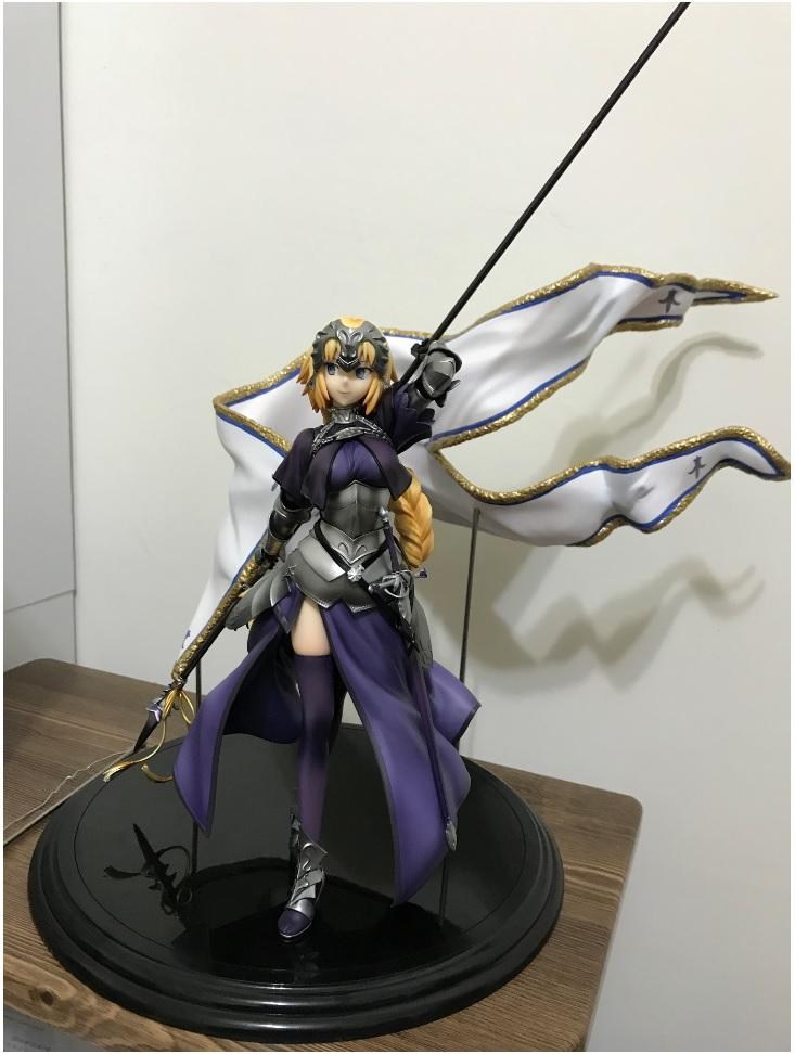 (出售)KADOKAWA 角川 FATE/GO Ruler 裁定者 聖女貞德 1/7 PVC-1/29更新價錢 @ACG二手交易板 哈啦板 ...
