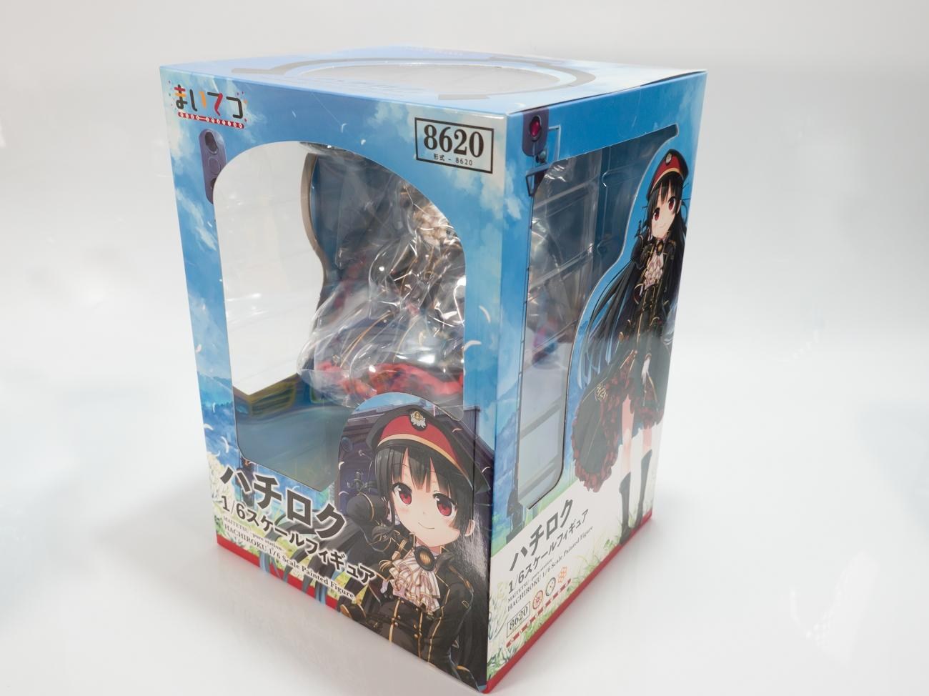 【心得】【舊坑回填】愛上火車 鐵道娘 Lose Maitetsu 86 八六 車掌服 1/6 PVC 開箱分享 - darkness8107的 ...