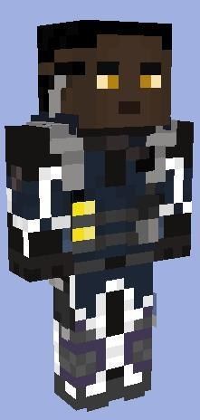 【心得】【Be Water】 虹彩六號最新更新 Wakanda Skin @Minecraft 我的世界（當個創世神） 哈啦板 - 巴哈姆特