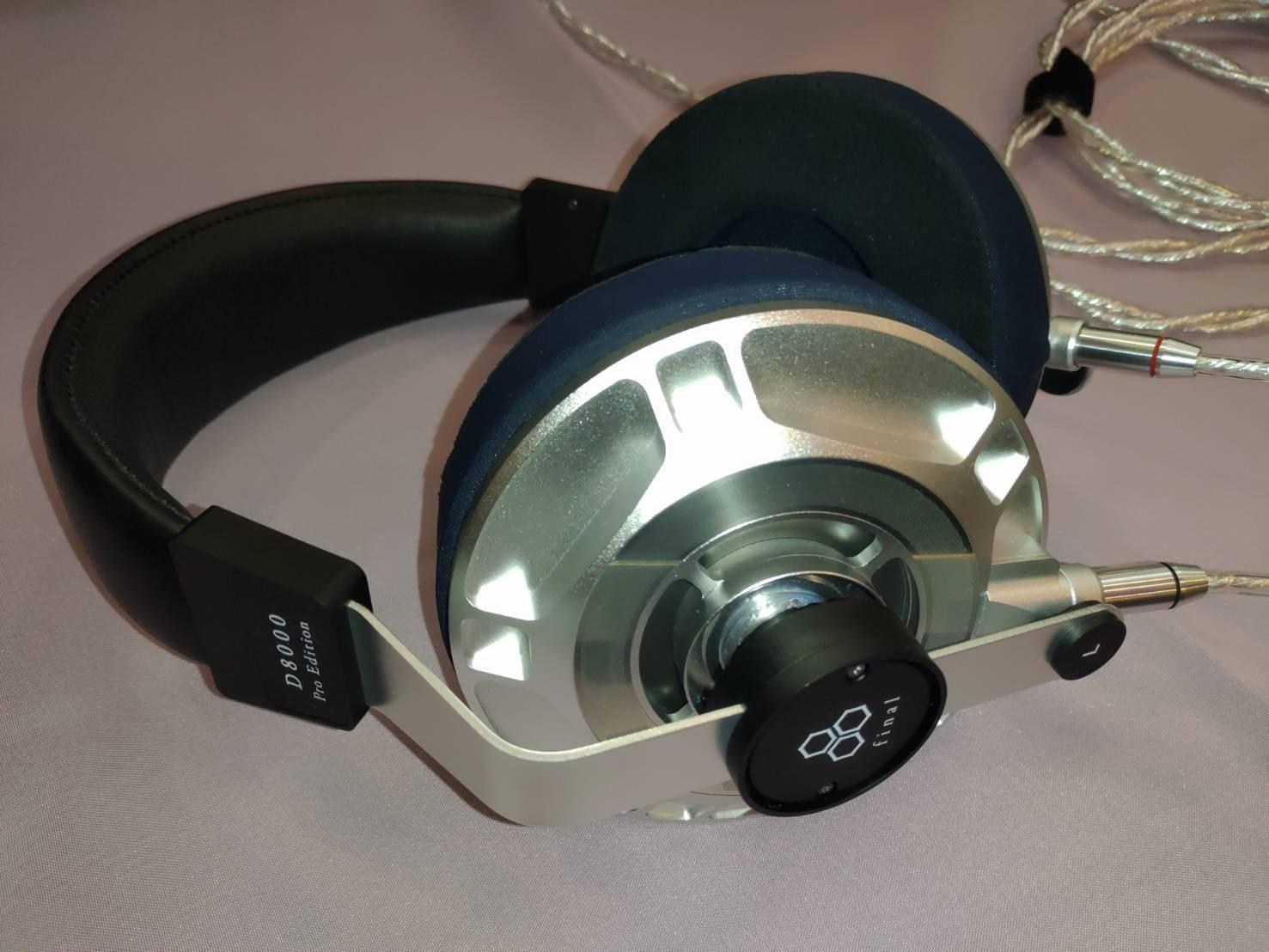 【心得】FINAL D8000 PRO開箱心得 @影音視聽討論區 哈啦板 - 巴哈姆特