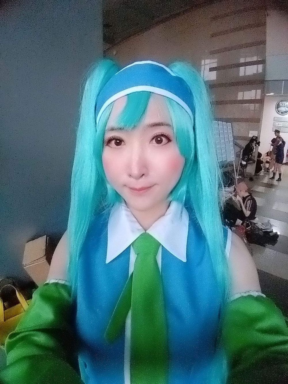 CWT53會場Cosplay 募集 初音全家娘 - ksrg的創作 - 巴哈姆特