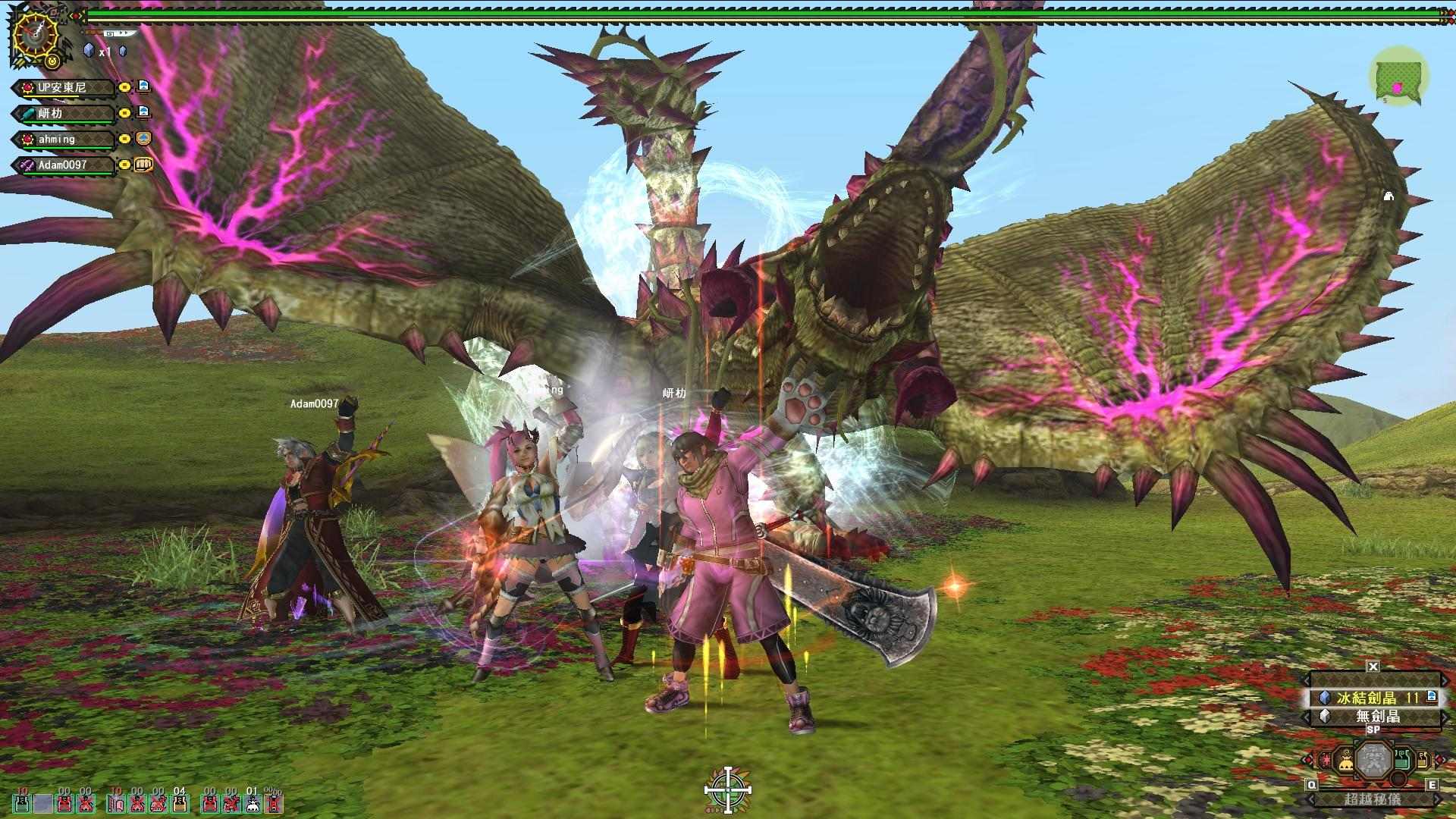 【攻略】MHFZ 全新"辿異冰凍種"魔物 共17隻 全討伐完成！ @魔物獵人 Frontier Z 哈啦板 - 巴哈姆特