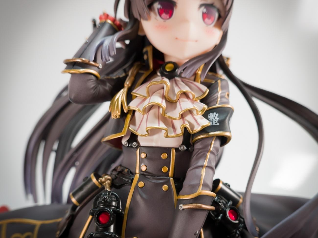 【心得】【舊坑回填】愛上火車 鐵道娘 Lose Maitetsu 86 八六 車掌服 1/6 PVC 開箱分享 - darkness8107的 ...