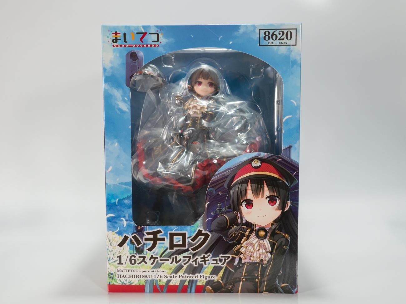 【心得】【舊坑回填】愛上火車 鐵道娘 Lose Maitetsu 86 八六 車掌服 1/6 PVC 開箱分享 - darkness8107的 ...