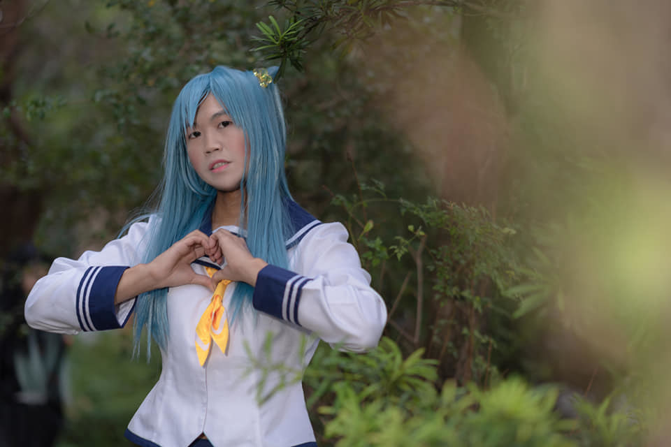 CWT53 D1 戰女 詩穗學生照 - ben79823的創作 - 巴哈姆特