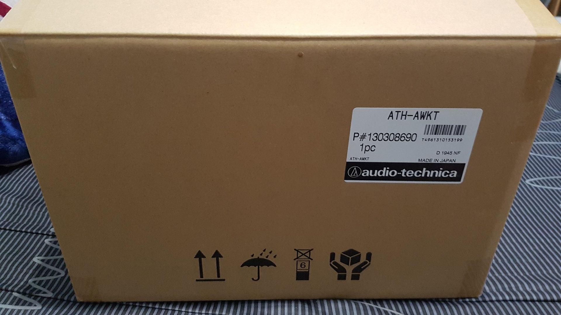 【心得】鐵三角新木殼簡單試聽跟AWKT開箱 @影音視聽討論區 哈啦板 - 巴哈姆特