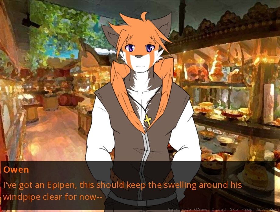 【翻譯】無盡輪迴的生活－Repeat－Sissel（25） - stevenchou9的創作 - 巴哈姆特