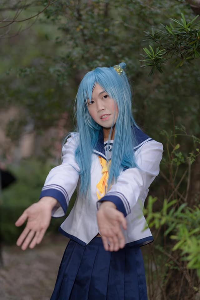 【閒聊】CWT53 D1 戰女 詩穗學生照 @偽娘向上委員會 哈啦板 - 巴哈姆特