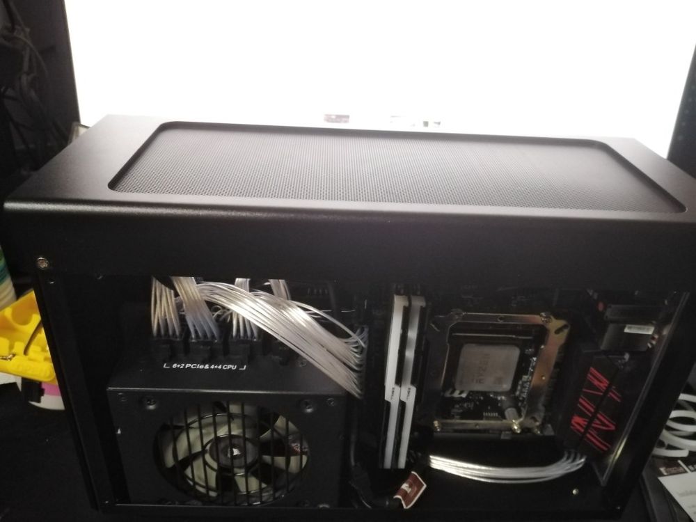 【心得】最強A4 ITX 機殼組裝心得分享（12/30更新） @電腦應用綜合討論 哈啦板 - 巴哈姆特