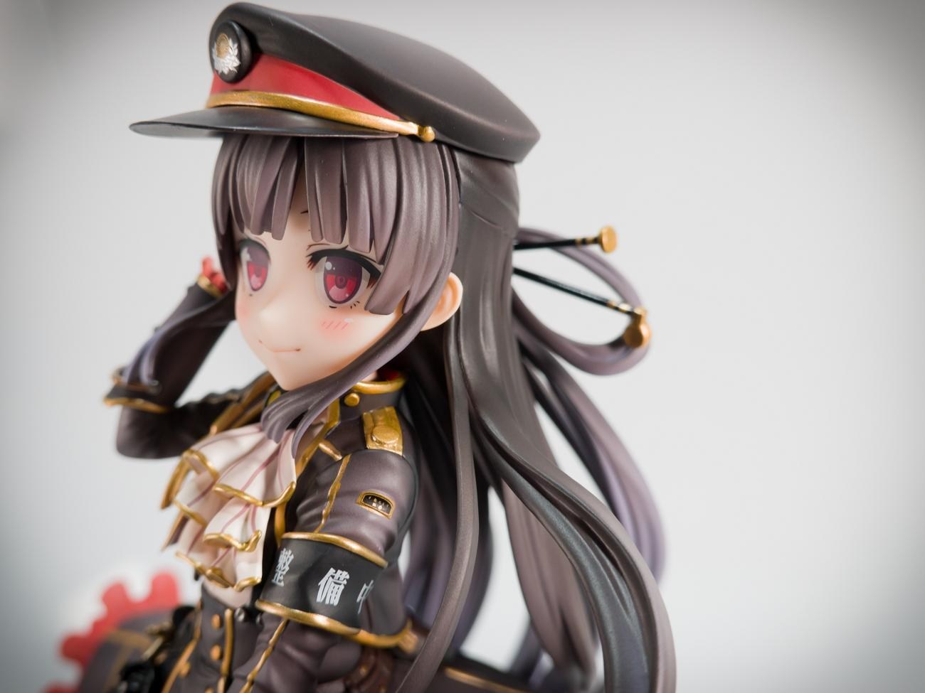 【心得】【舊坑回填】愛上火車 鐵道娘 Lose Maitetsu 86 八六 車掌服 1/6 PVC 開箱分享 - darkness8107的 ...