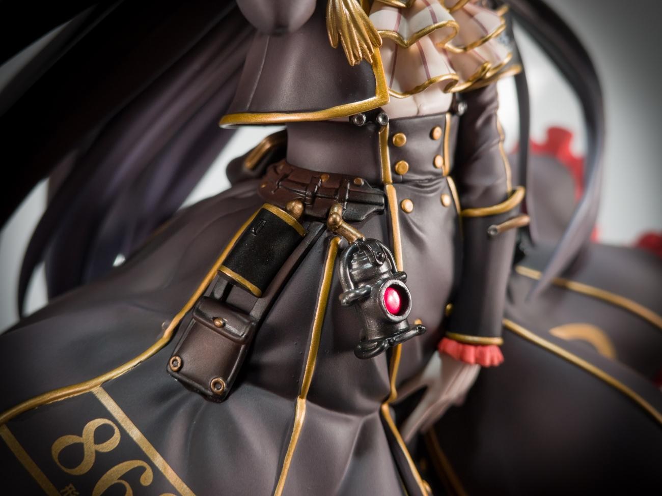 【心得】【舊坑回填】愛上火車 鐵道娘 Lose Maitetsu 86 八六 車掌服 1/6 PVC 開箱分享 - darkness8107的 ...