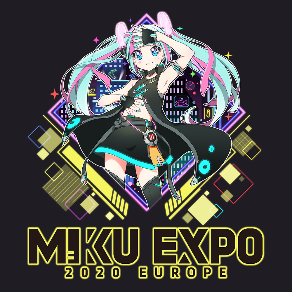 MIKU EXPO 2020周邊正式販售 - maomaofan的創作 - 巴哈姆特