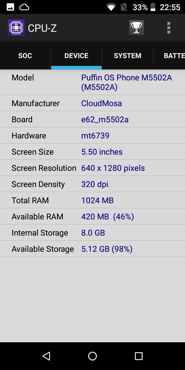 Puffin OS Phone 開箱與測評(圖多注意 - UNICORN3000的創作 - 巴哈姆特