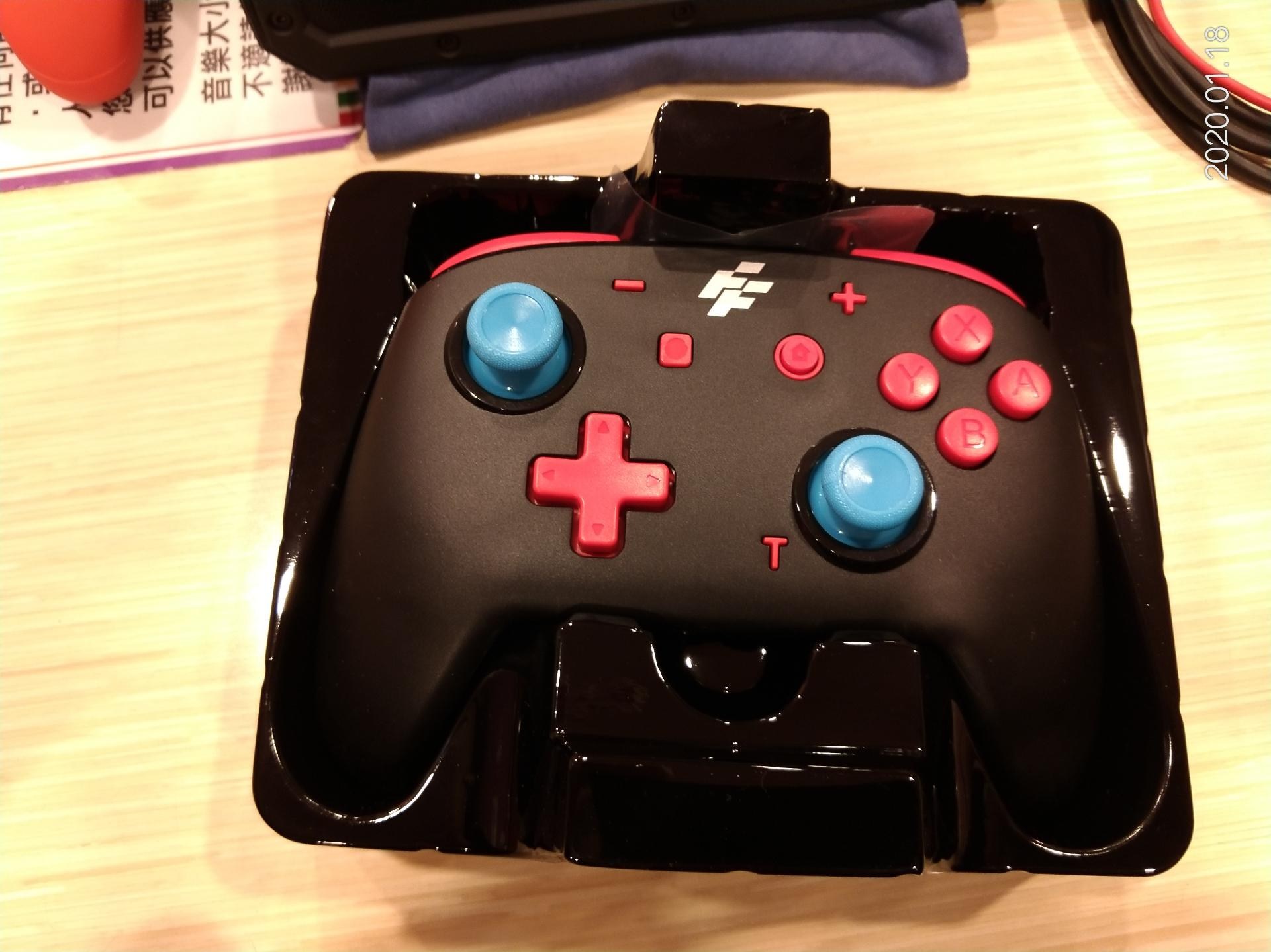 【心得】FlashFire Nintendo Switch 專用 Swing Pad BTX 藍芽無線控制器 @NS / Nintendo Switch 哈啦板 - 巴哈姆特