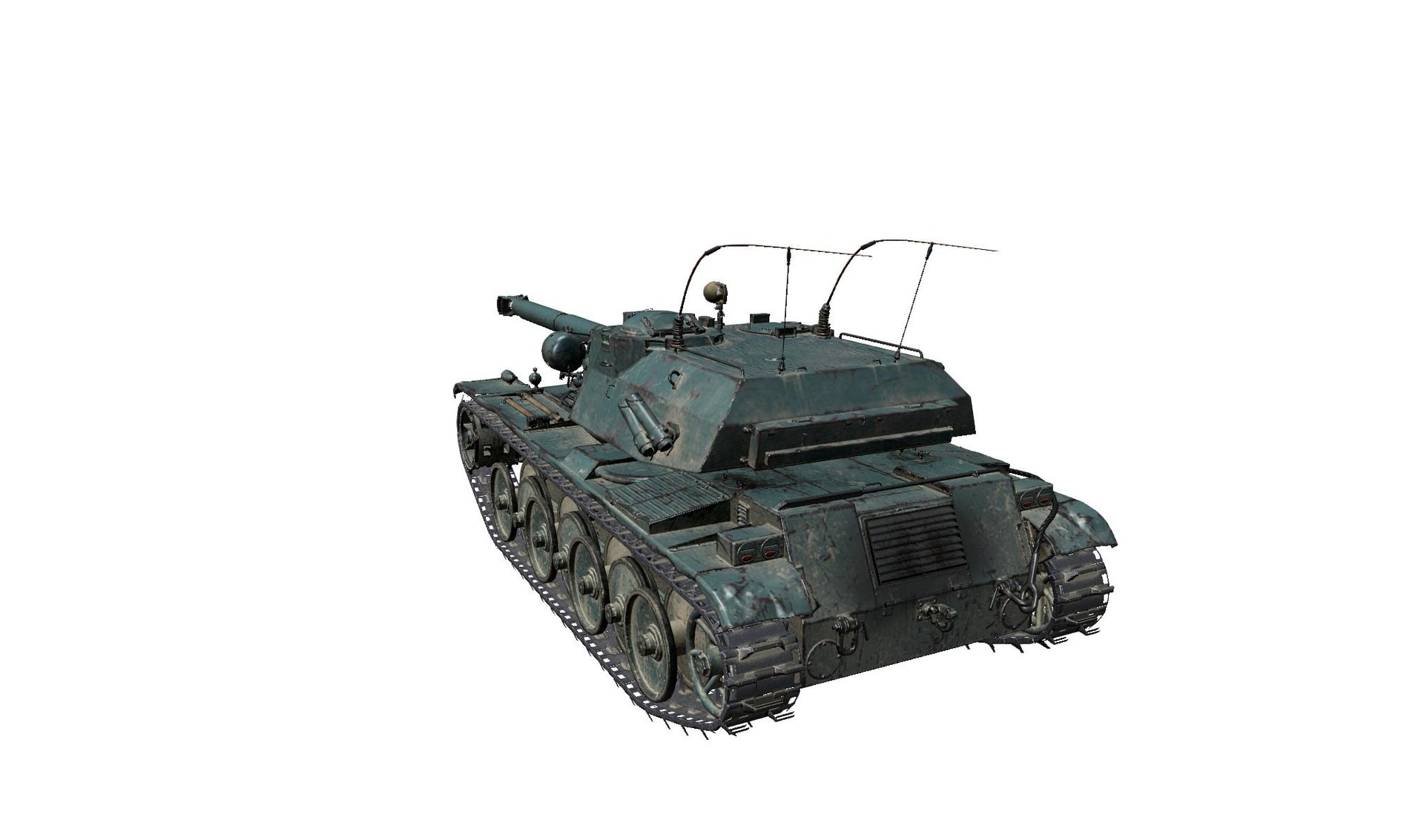 【情報】Bat. Chatillon Bourrasque (之前的 Bat. Chatillon 12t mle. 54) @戰車世界 ...